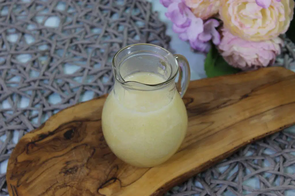 Easy Potato Milk, Milk Shake