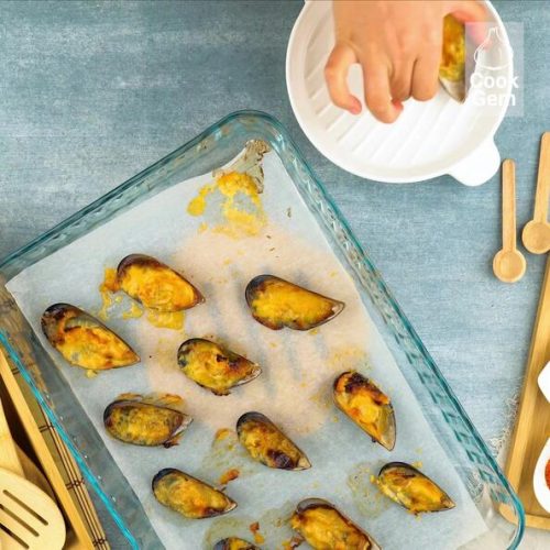 Delightful Dynamite Mussels