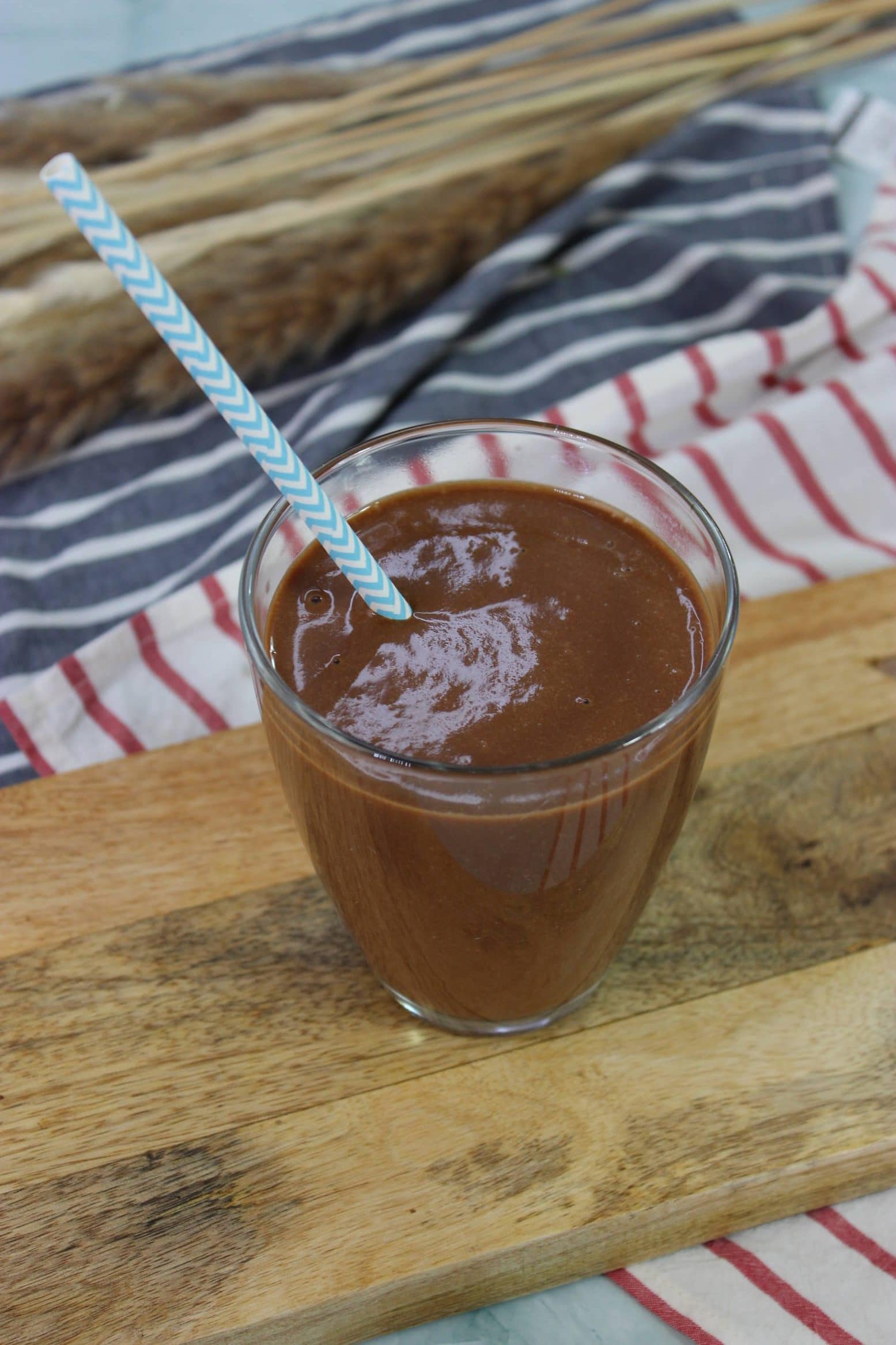 Easy Creamy Chocolate Potato Milk