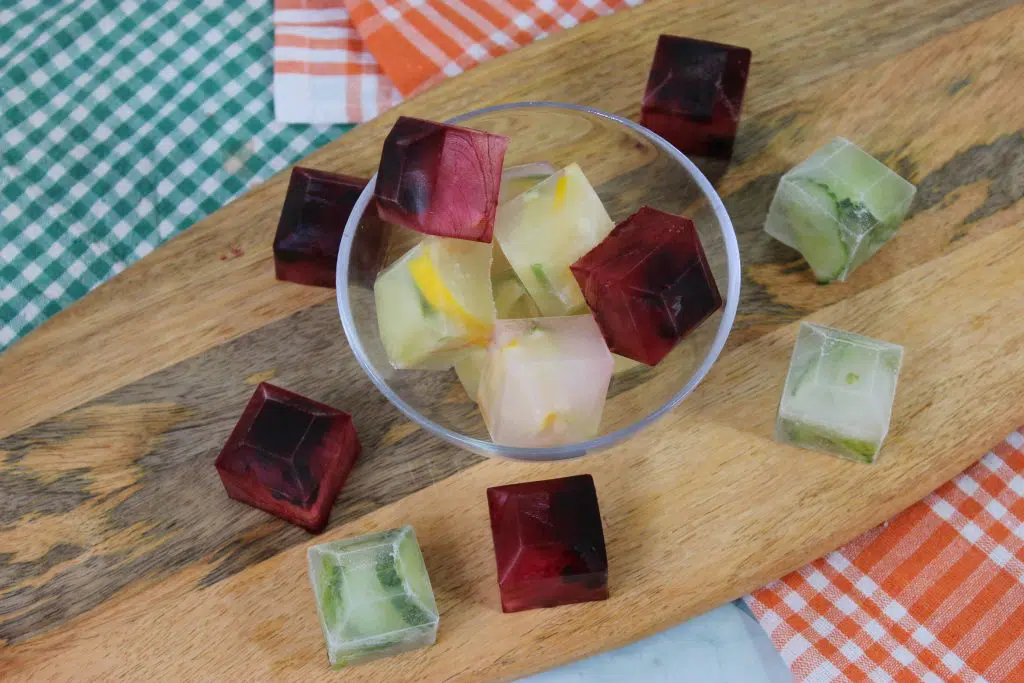 Sweet & Easy Flavored Ice Cubes