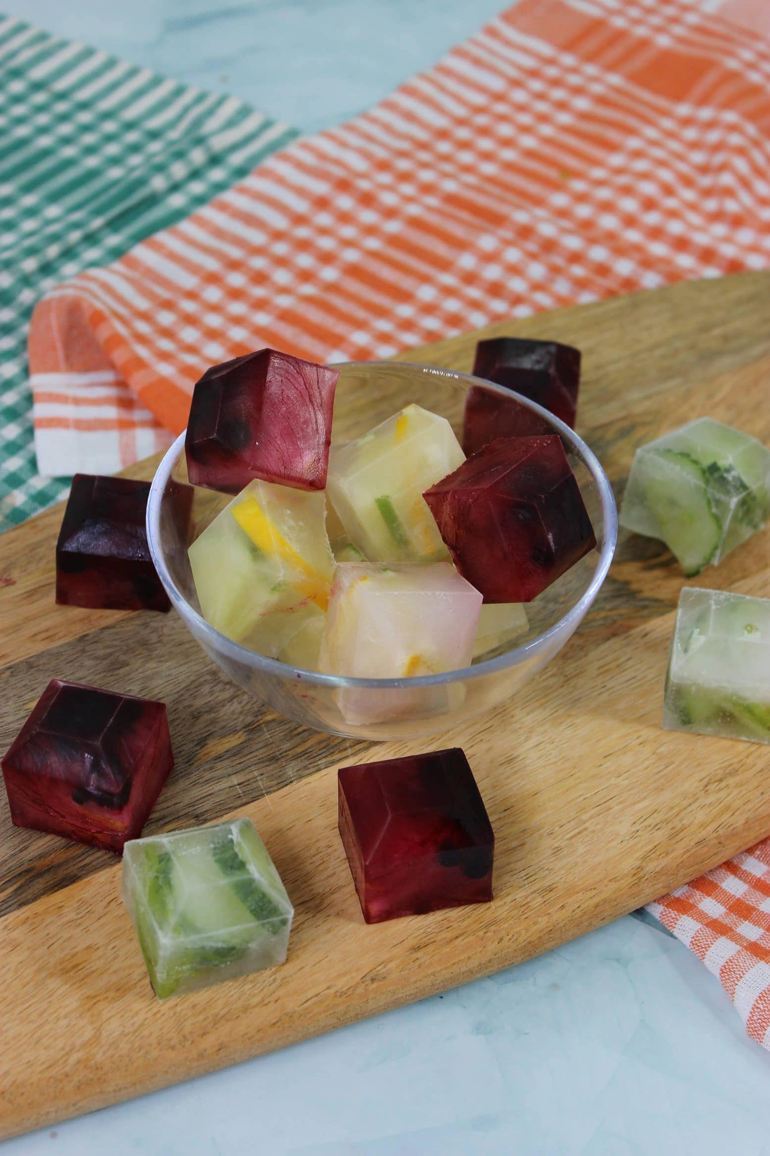 Sweet & Easy Flavored Ice Cubes