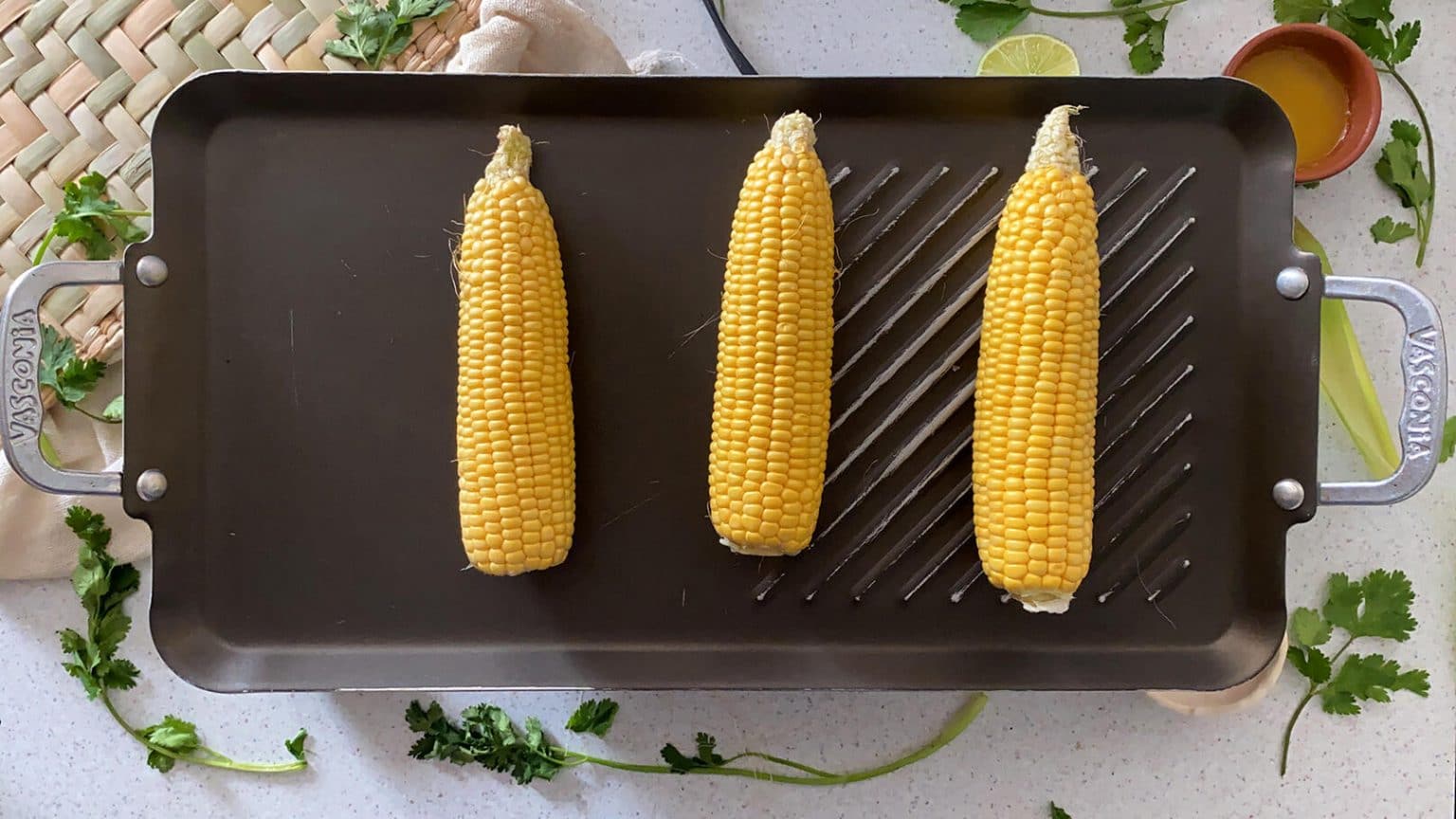 Easy Indian Corn on the Cob