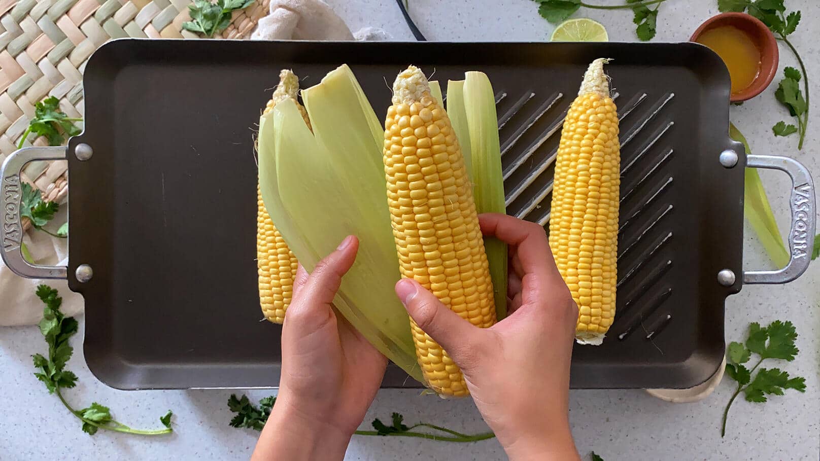 Easy Indian Corn on the Cob