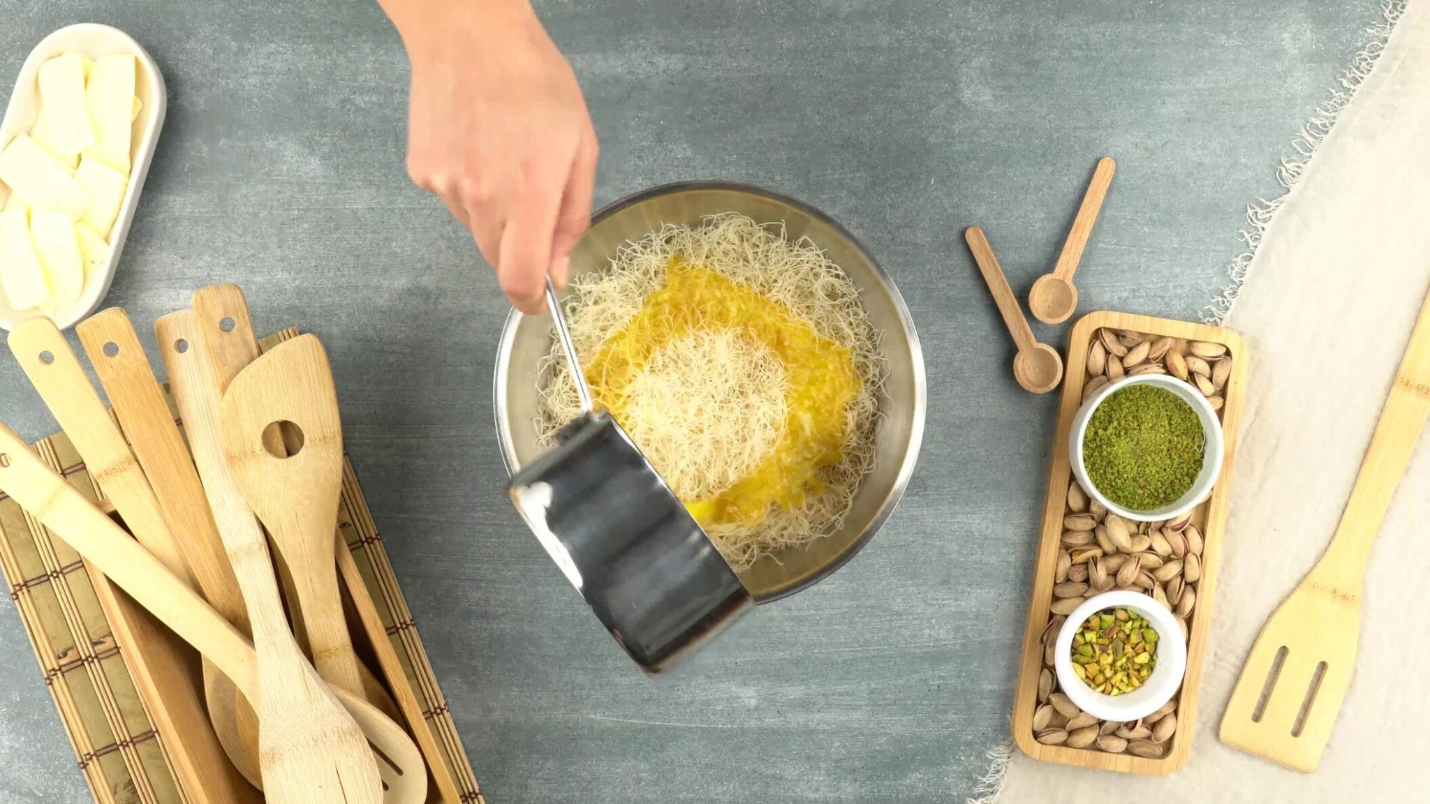 Crunchy & Delicious Turkish Knafeh