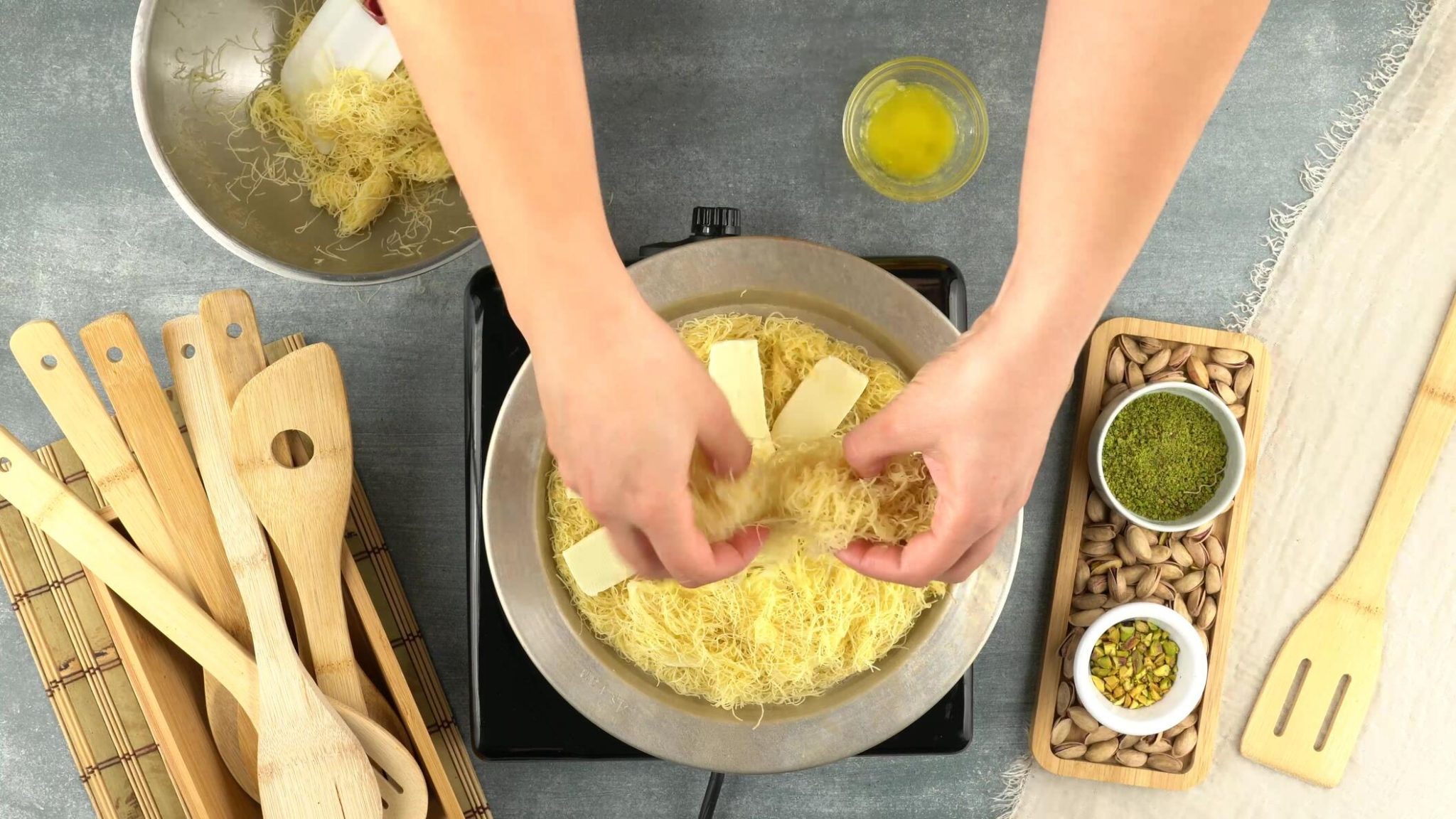 Crunchy & Delicious Turkish Knafeh