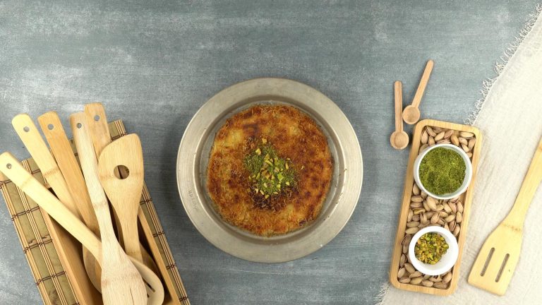 Crunchy & Delicious Turkish Knafeh