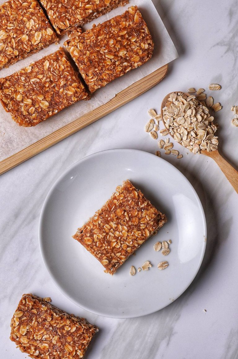 Simple Snackable Low FODMAP Protein Bar