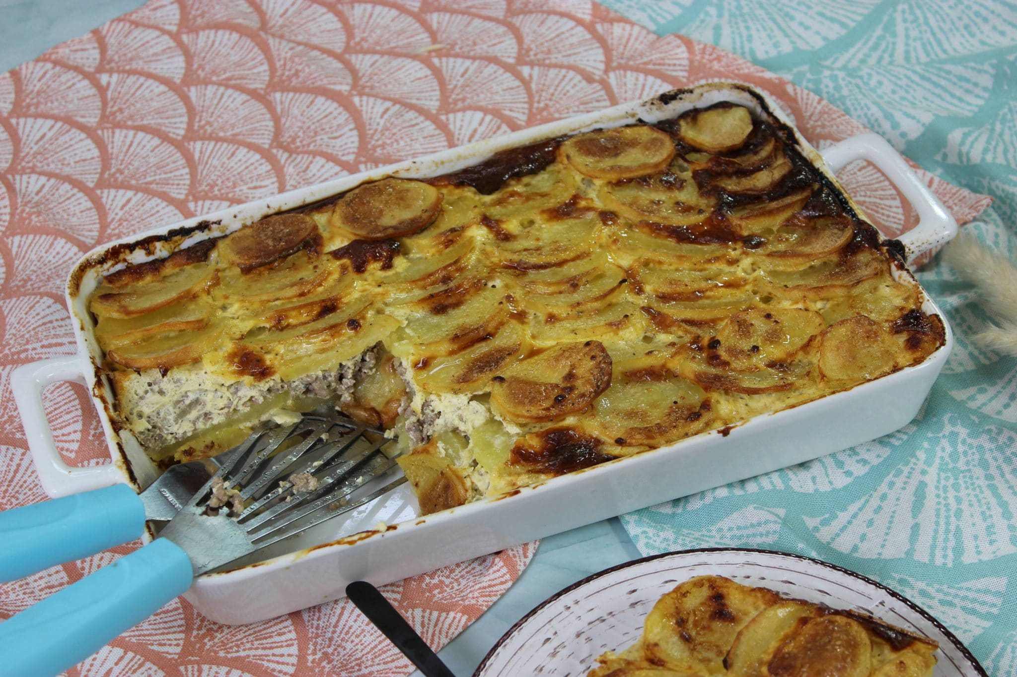 Savory Serbian Moussaka