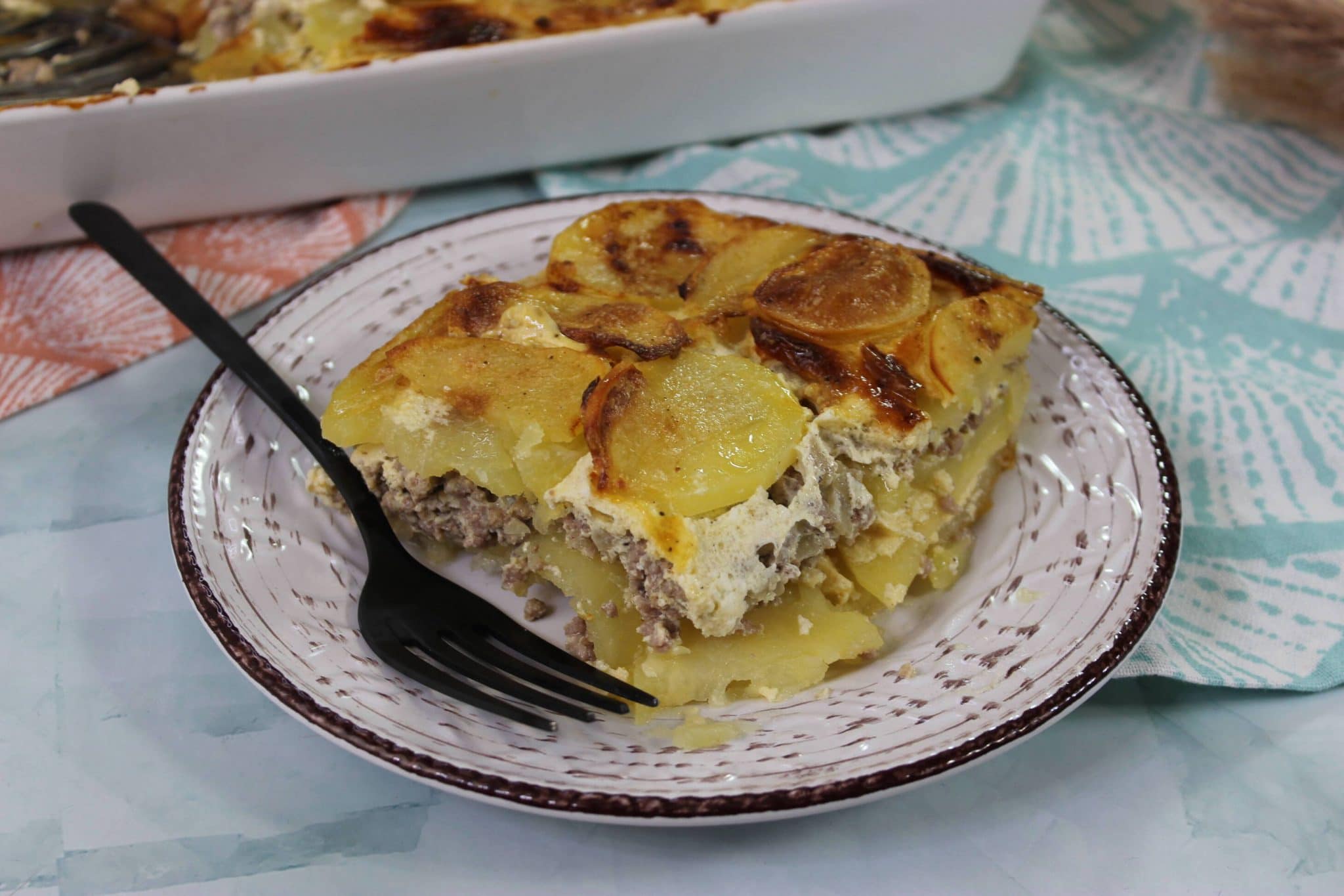 Savory Serbian Moussaka