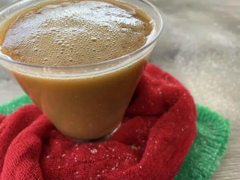 Simple Boza Bulgarian Drink