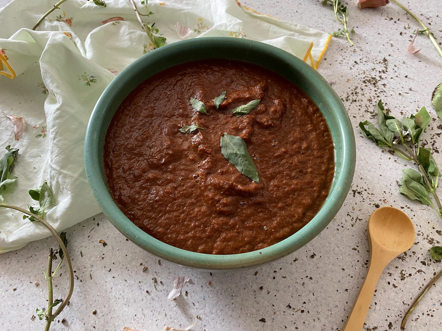 Simple Palestinian Lentil Soup