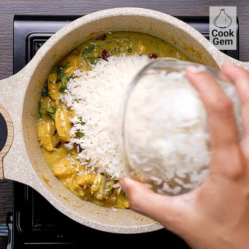 Very Berry Chicken Pulao