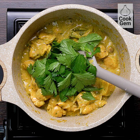 Very Berry Chicken Pulao