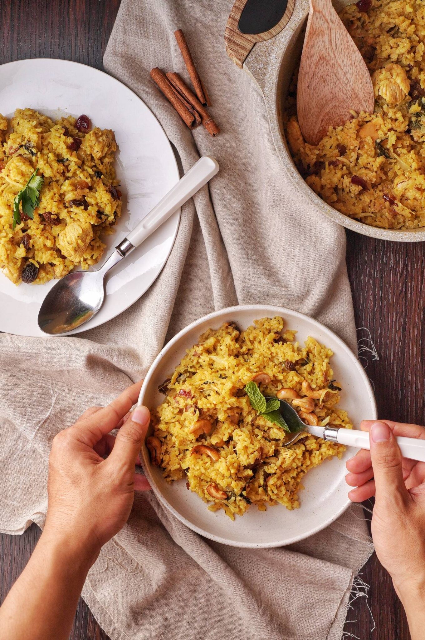 Very Berry Chicken Pulao