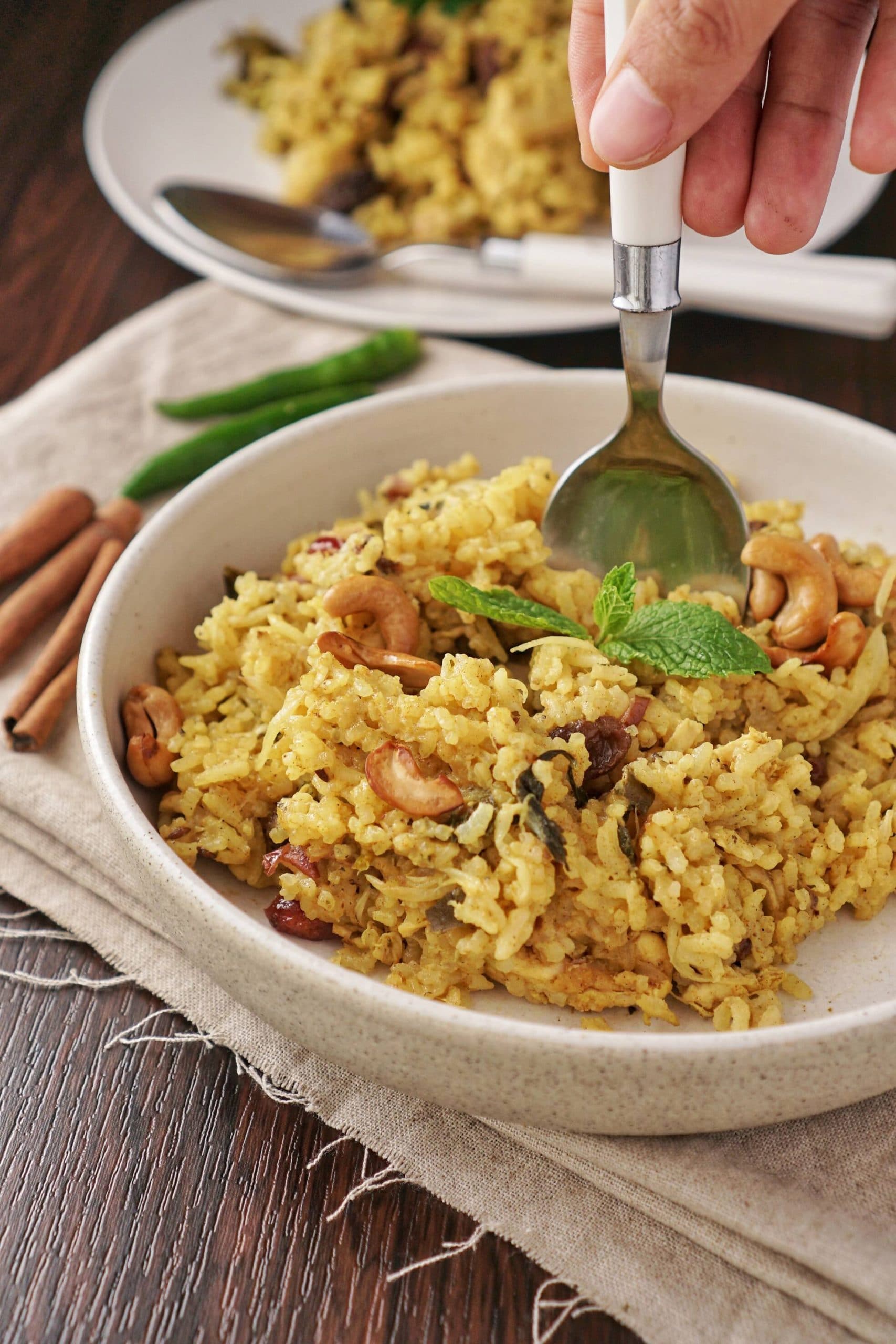 Very Berry Chicken Pulao