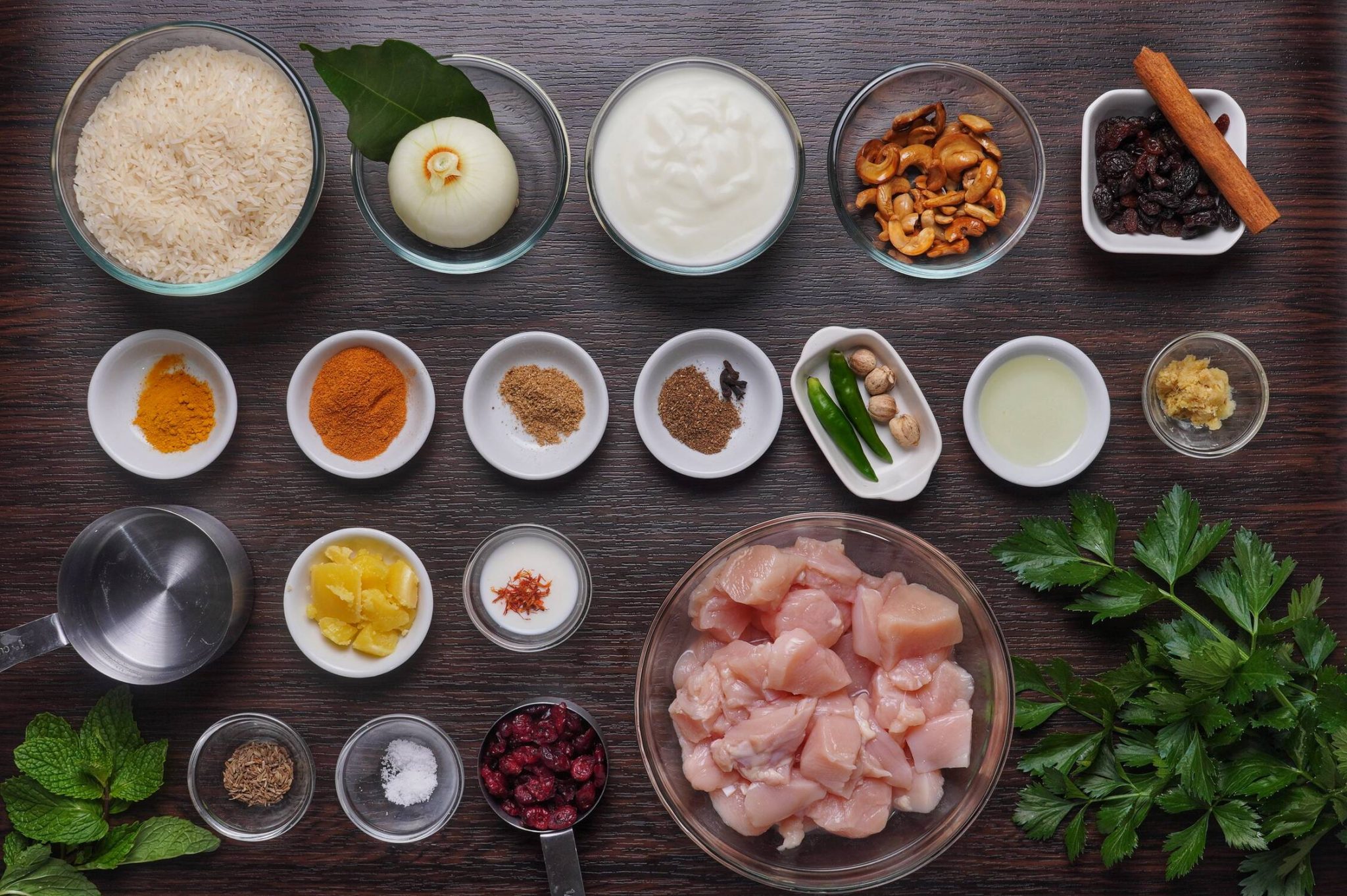 Very Berry Chicken Pulao