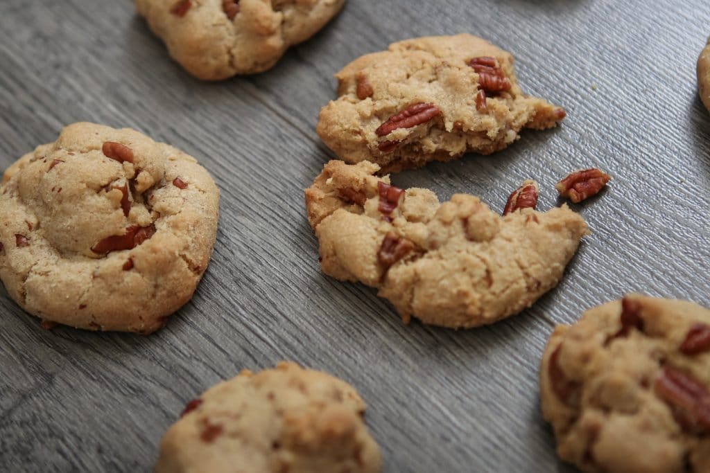 Easy Pine Needle Cookies