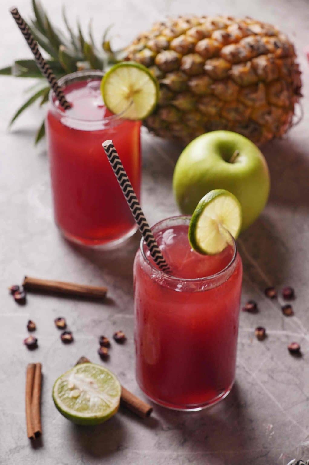 Cool & Refreshing Peruvian Chicha Morada