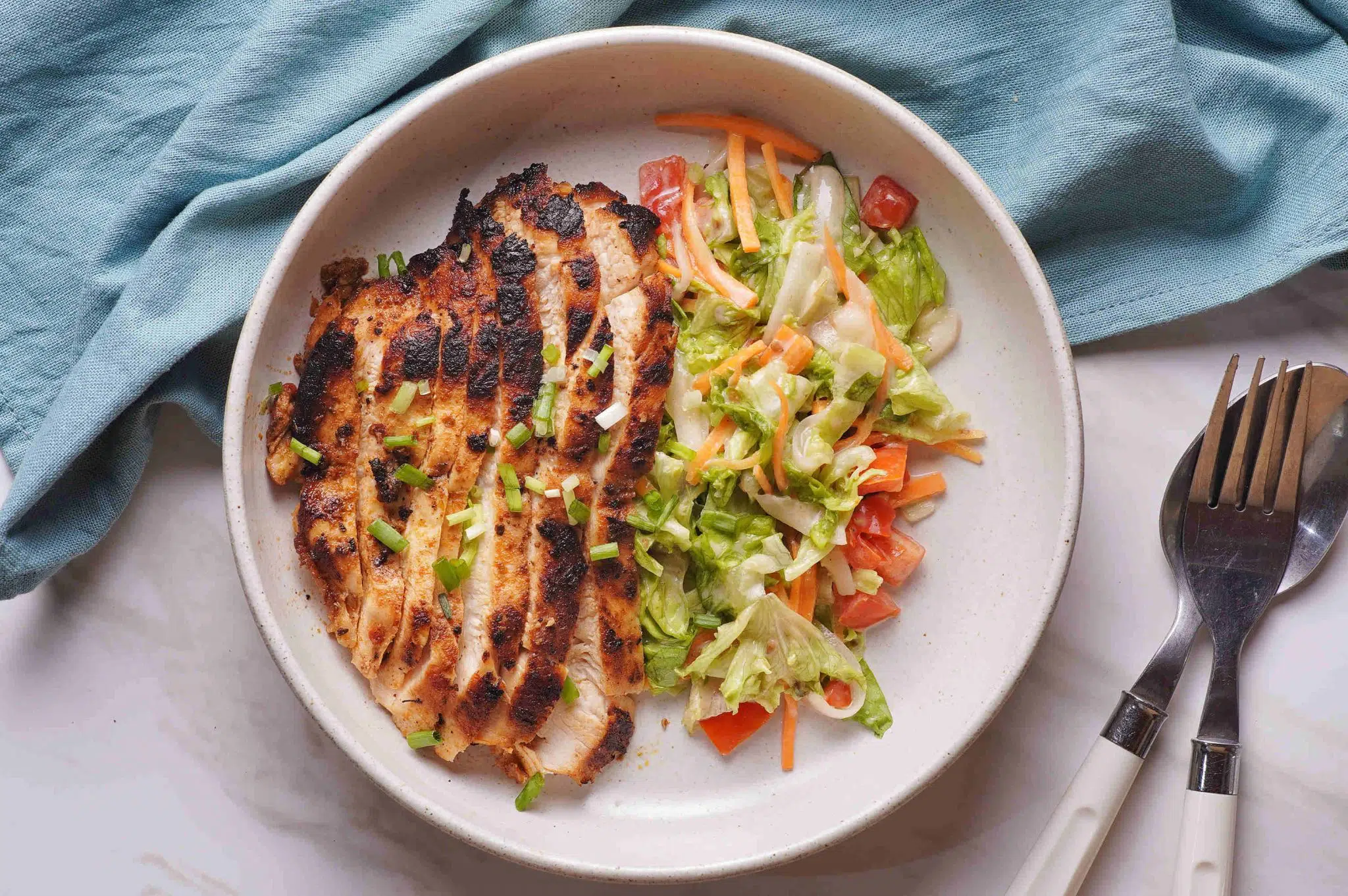 Simple Chicken Sisig