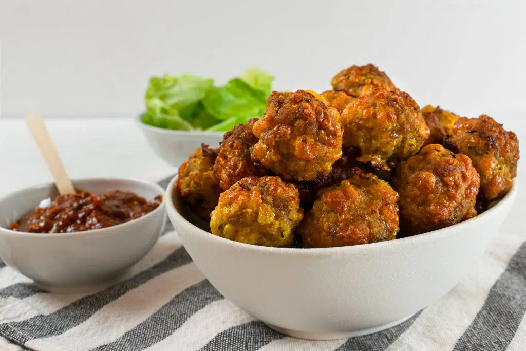 Simple Japanese Fried Octopus Balls (Takoyaki)