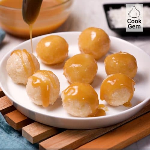 Easy Cuban Coconut Balls