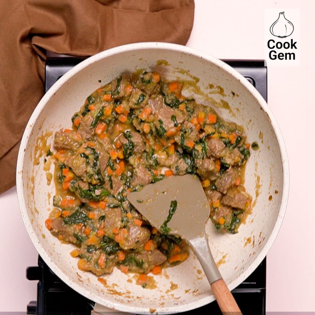 Delicious Haitian Legume Stew