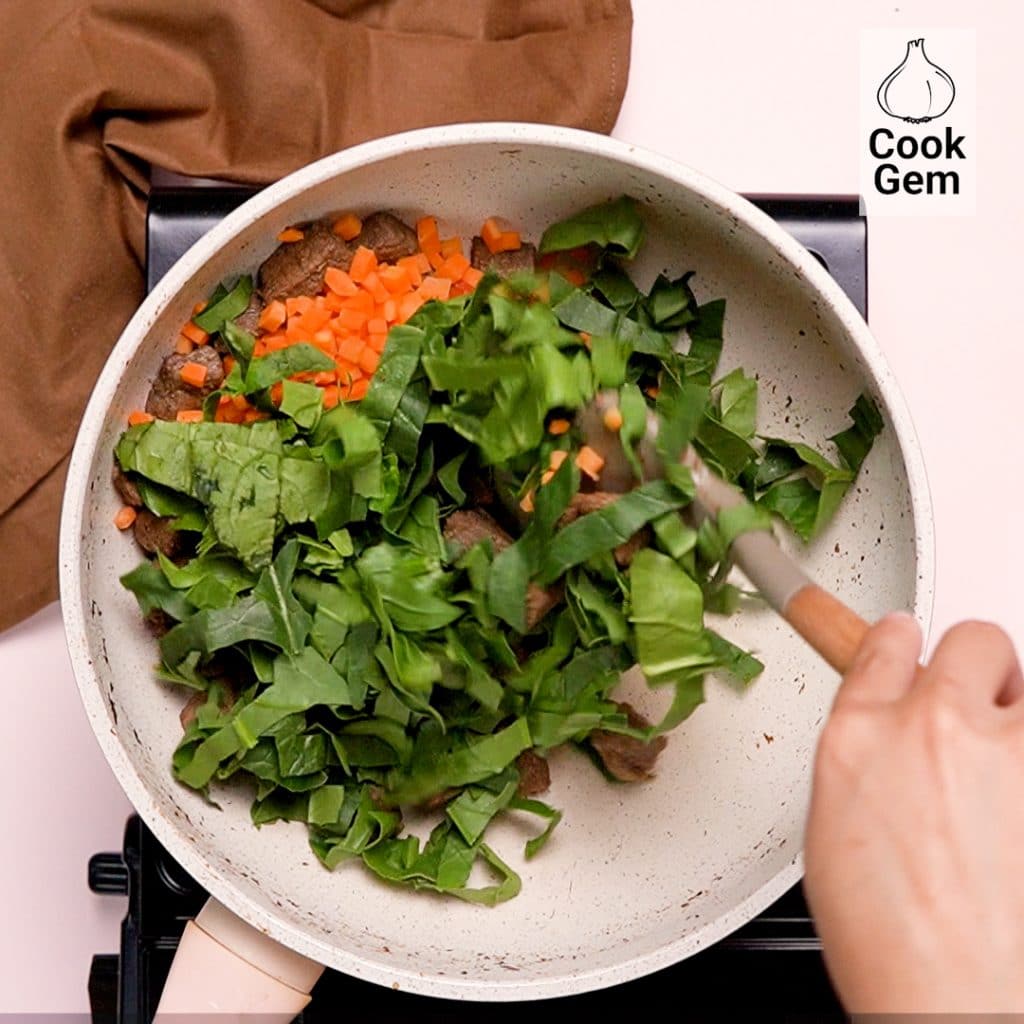 Delicious Haitian Legume Stew