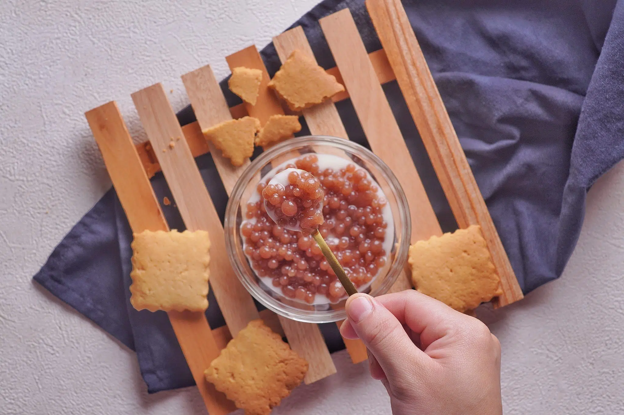 Flavorful Fruit Spheres (Caviar Gelatin)