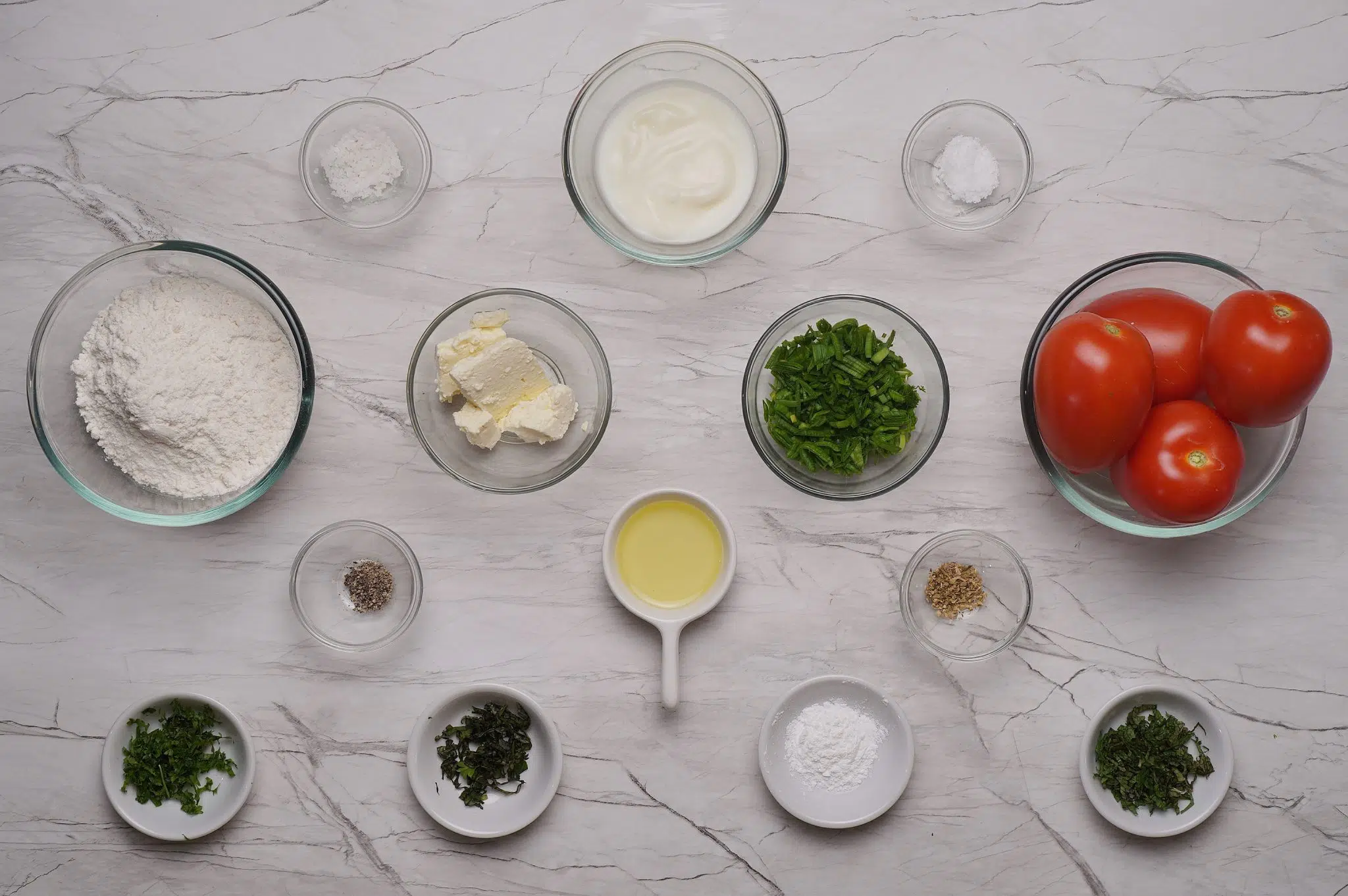 Easy Greek Tomato Balls