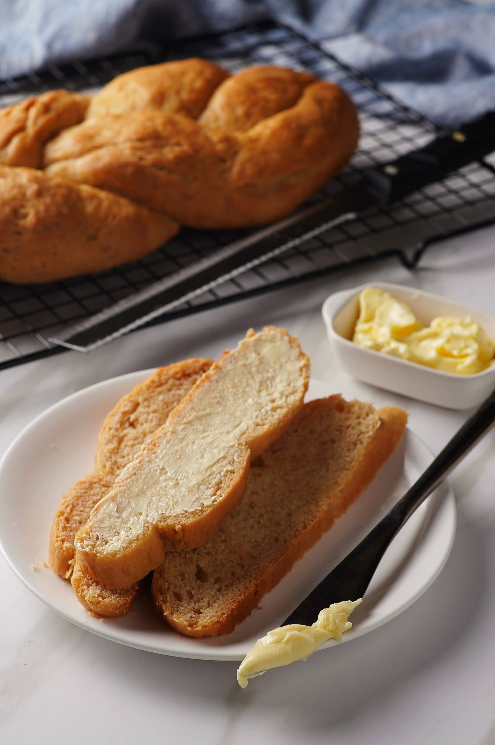 Easy Guyanese Bread