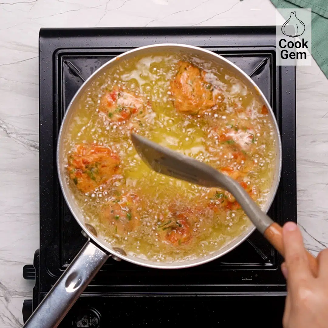 Easy Greek Tomato Balls