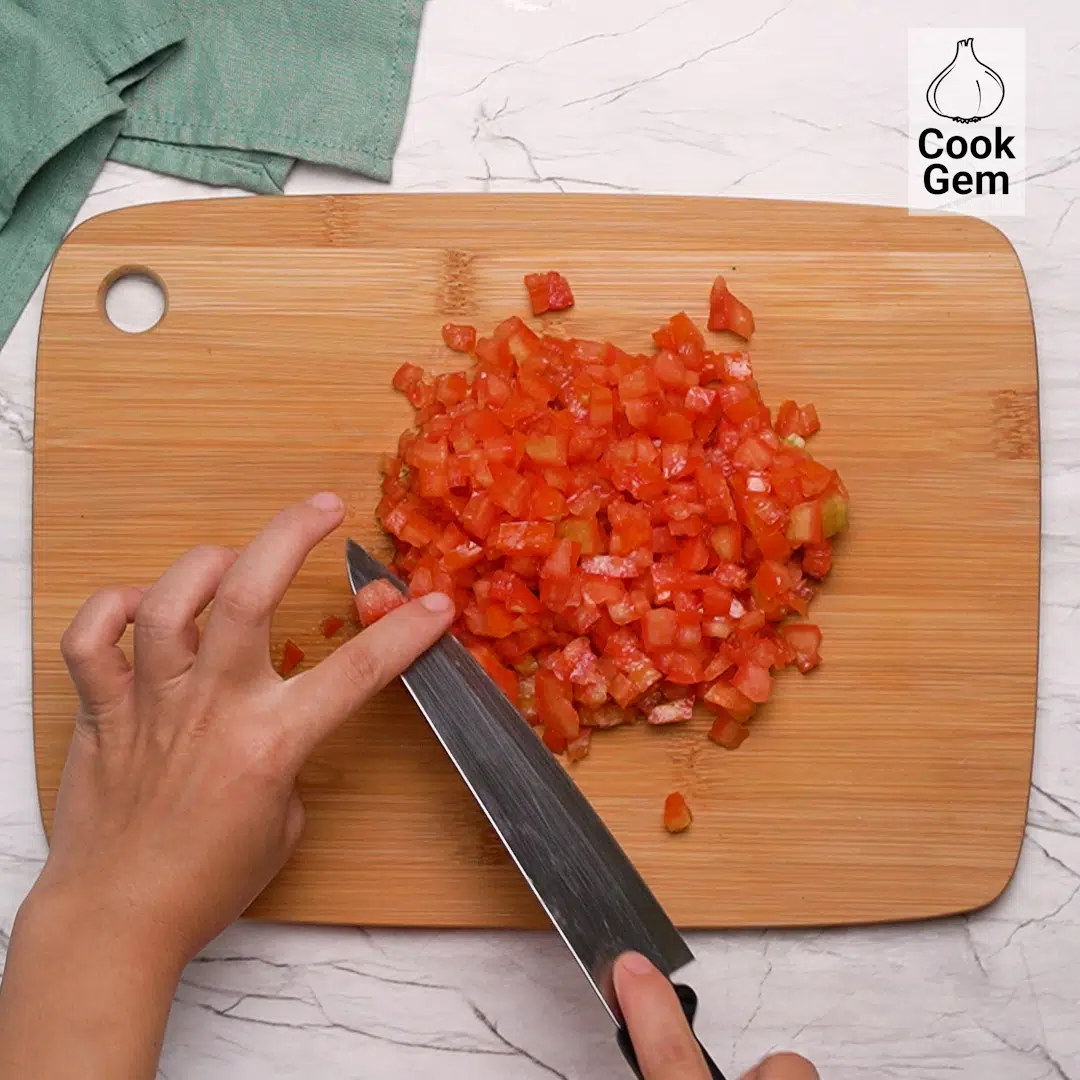 Easy Greek Tomato Balls