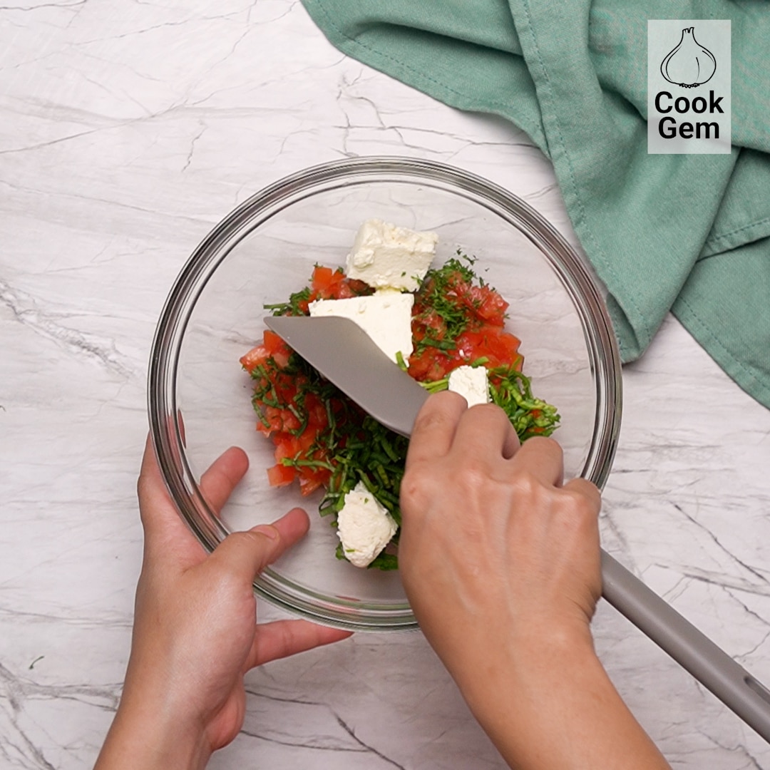 Easy Greek Tomato Balls