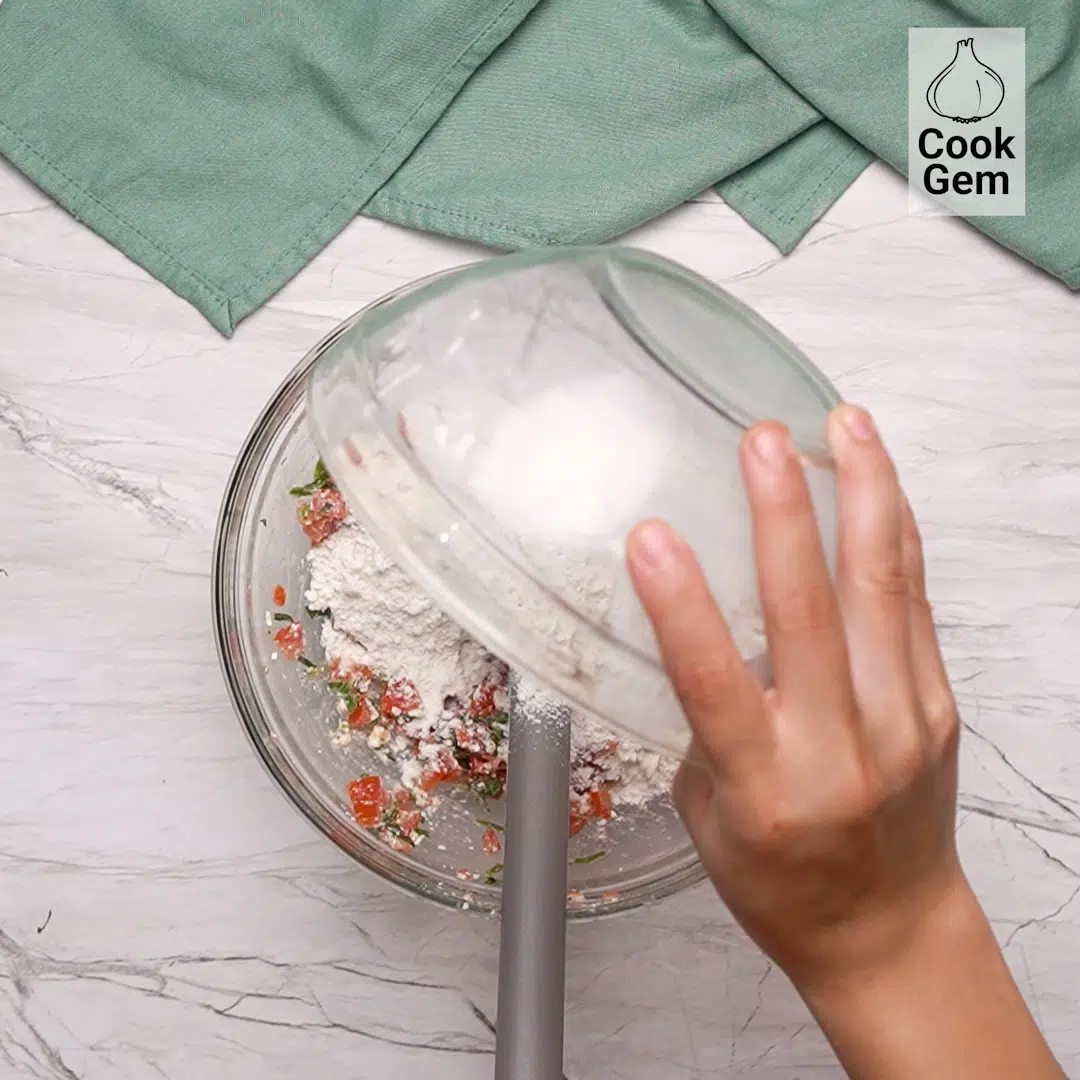 Easy Greek Tomato Balls