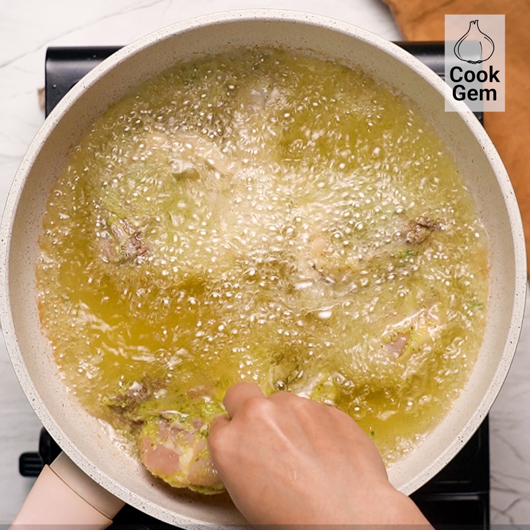 Crispy Juicy Haitian Fried Chicken (Poul Fri)