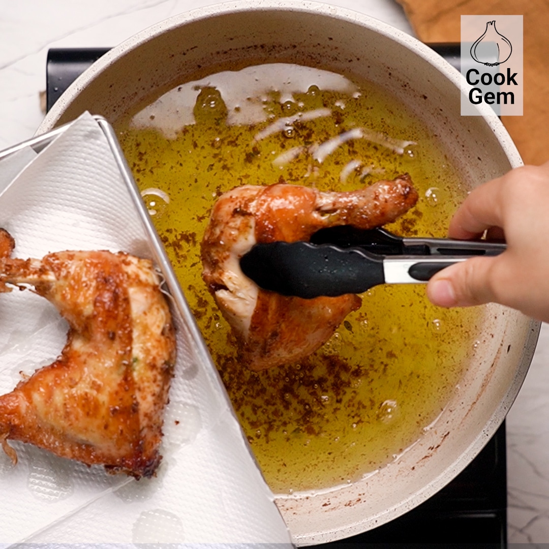 Crispy Juicy Haitian Fried Chicken (Poul Fri)