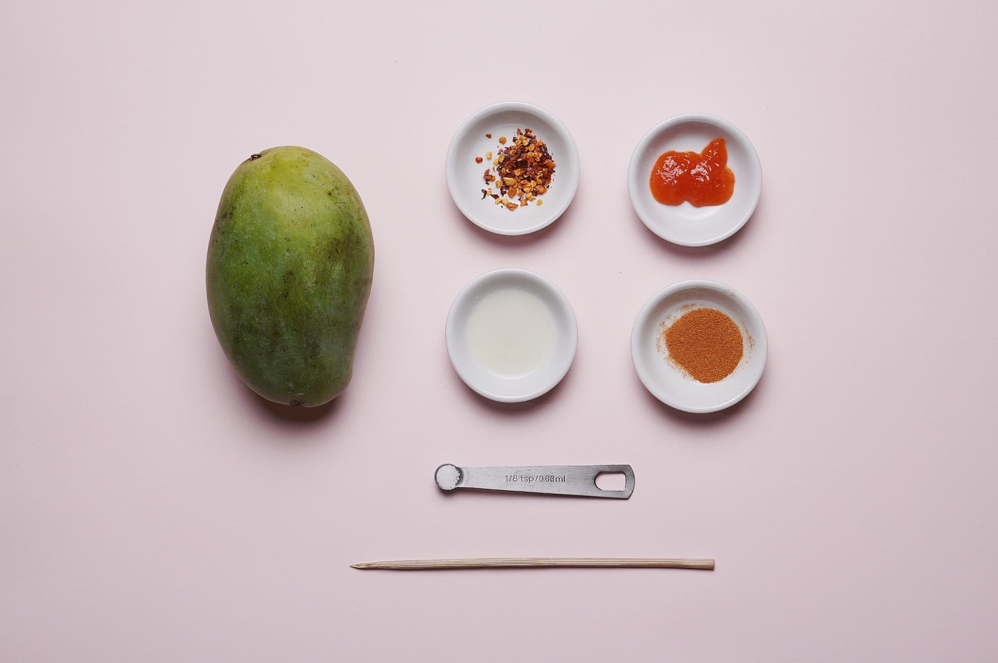 Simple Mango On A Stick