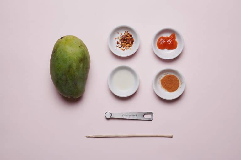 Simple Mango On A Stick