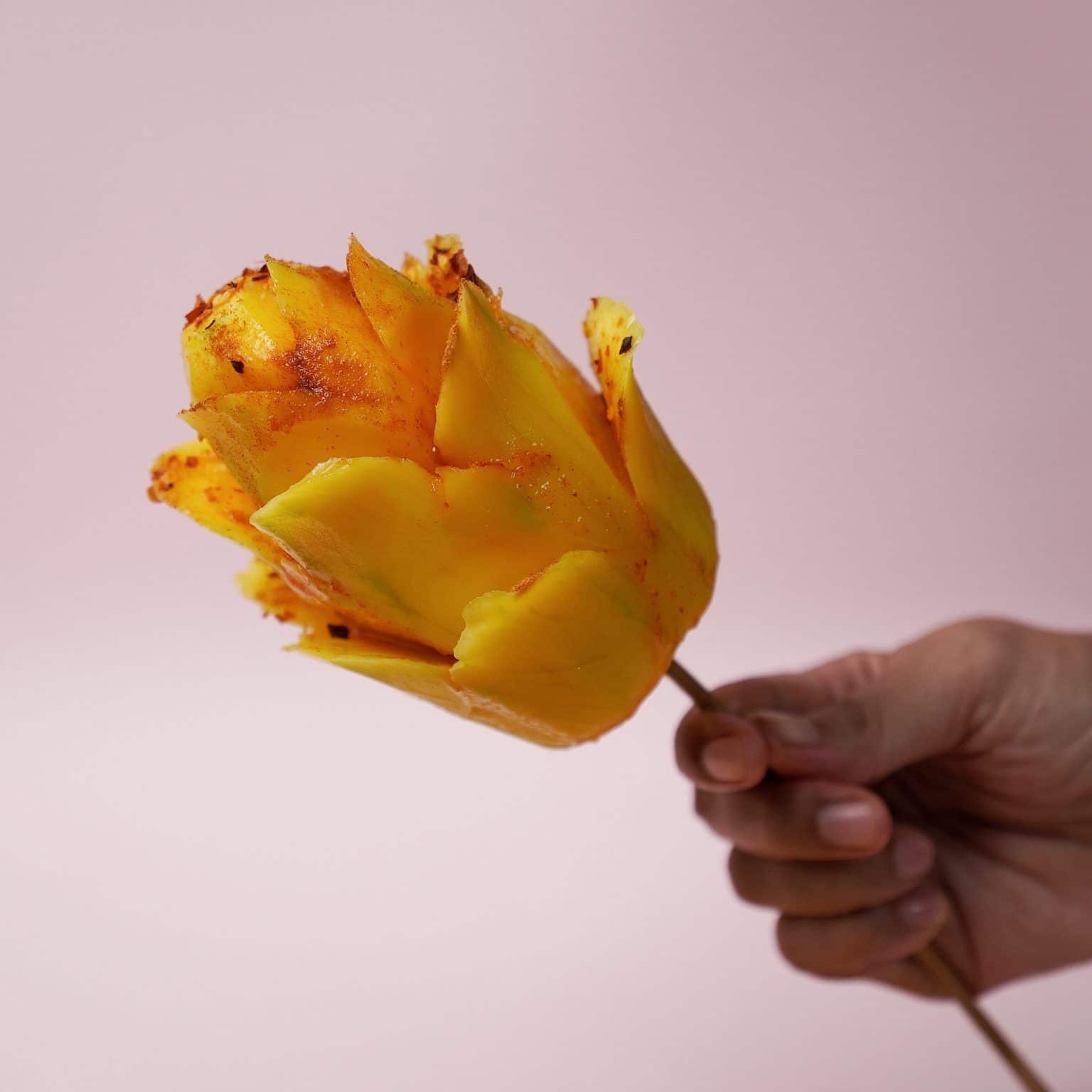 Simple Mango On A Stick