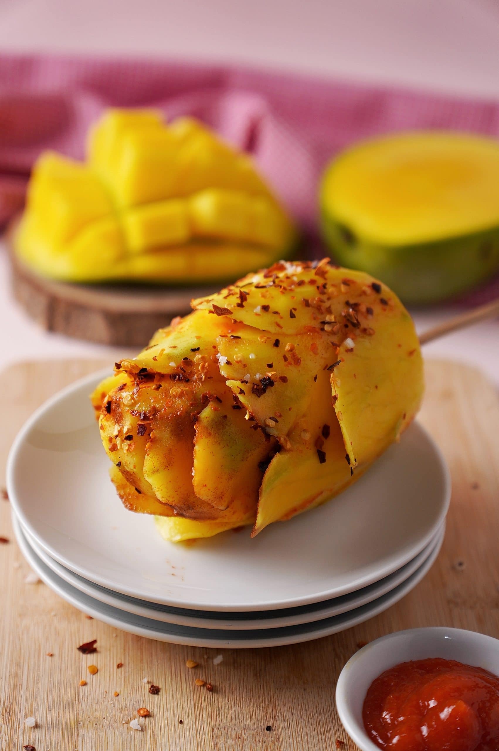 Simple Mango On A Stick