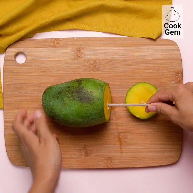 Simple Mango On A Stick