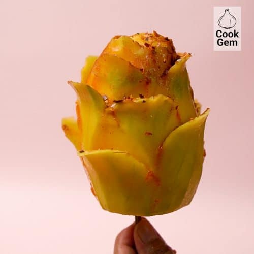 Simple Mango On A Stick