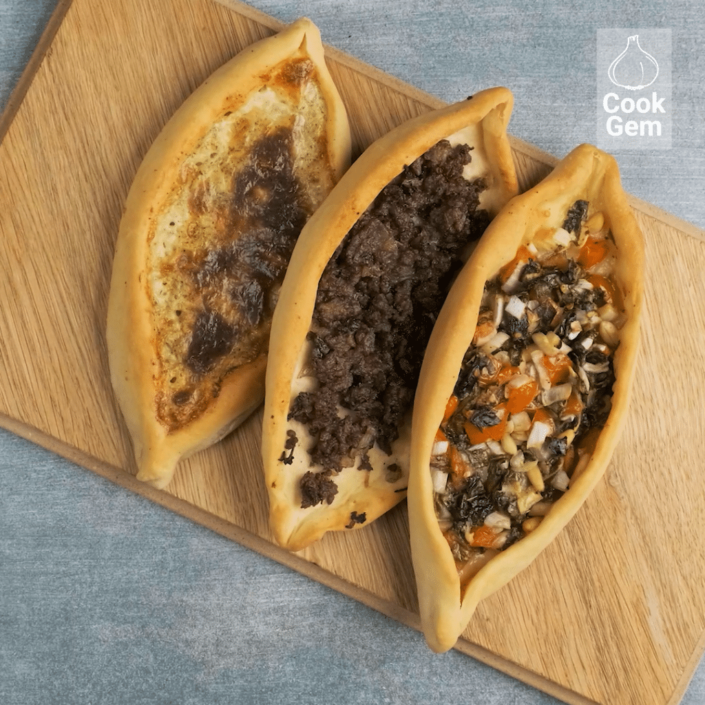 Homemade Fatayer (Three Ways)