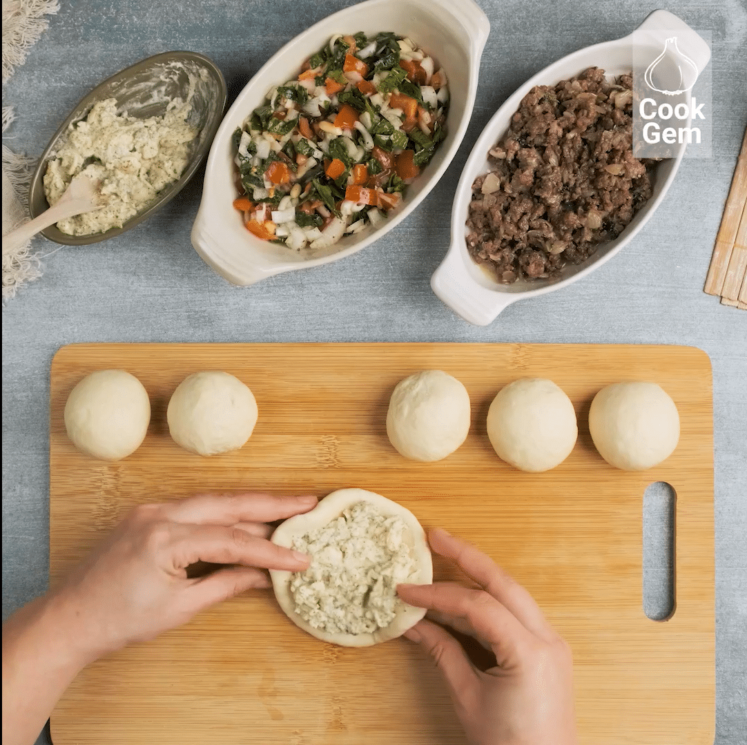 Homemade Fatayer (Three Ways)