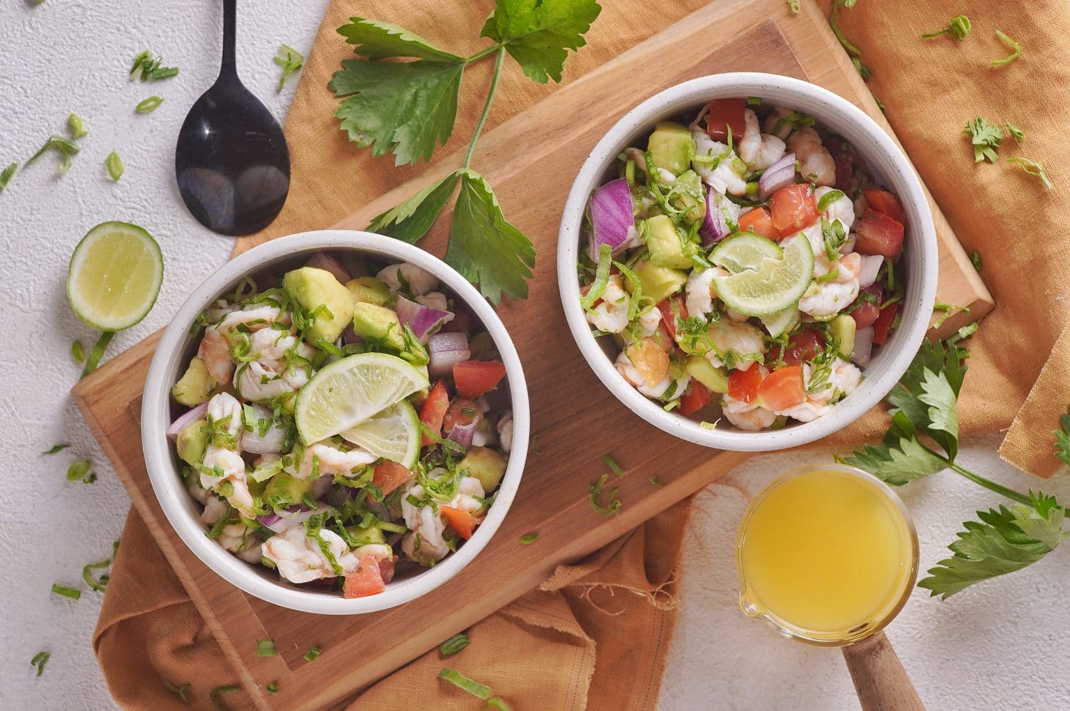 Refreshing Shrimp Ceviche