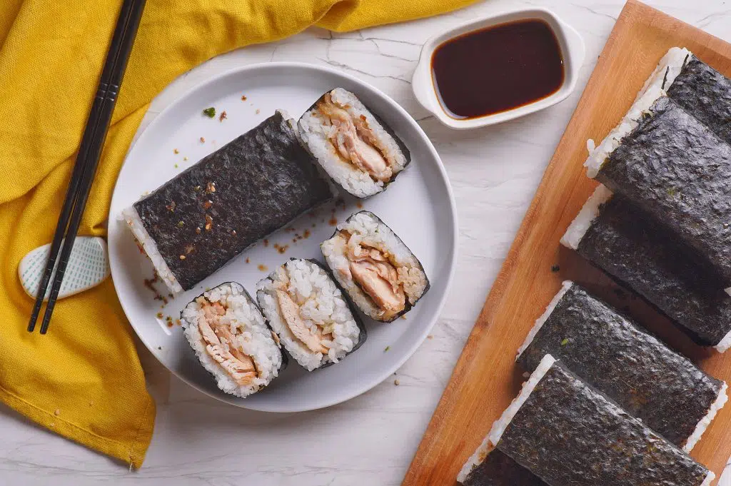 Delicious Chicken Musubi