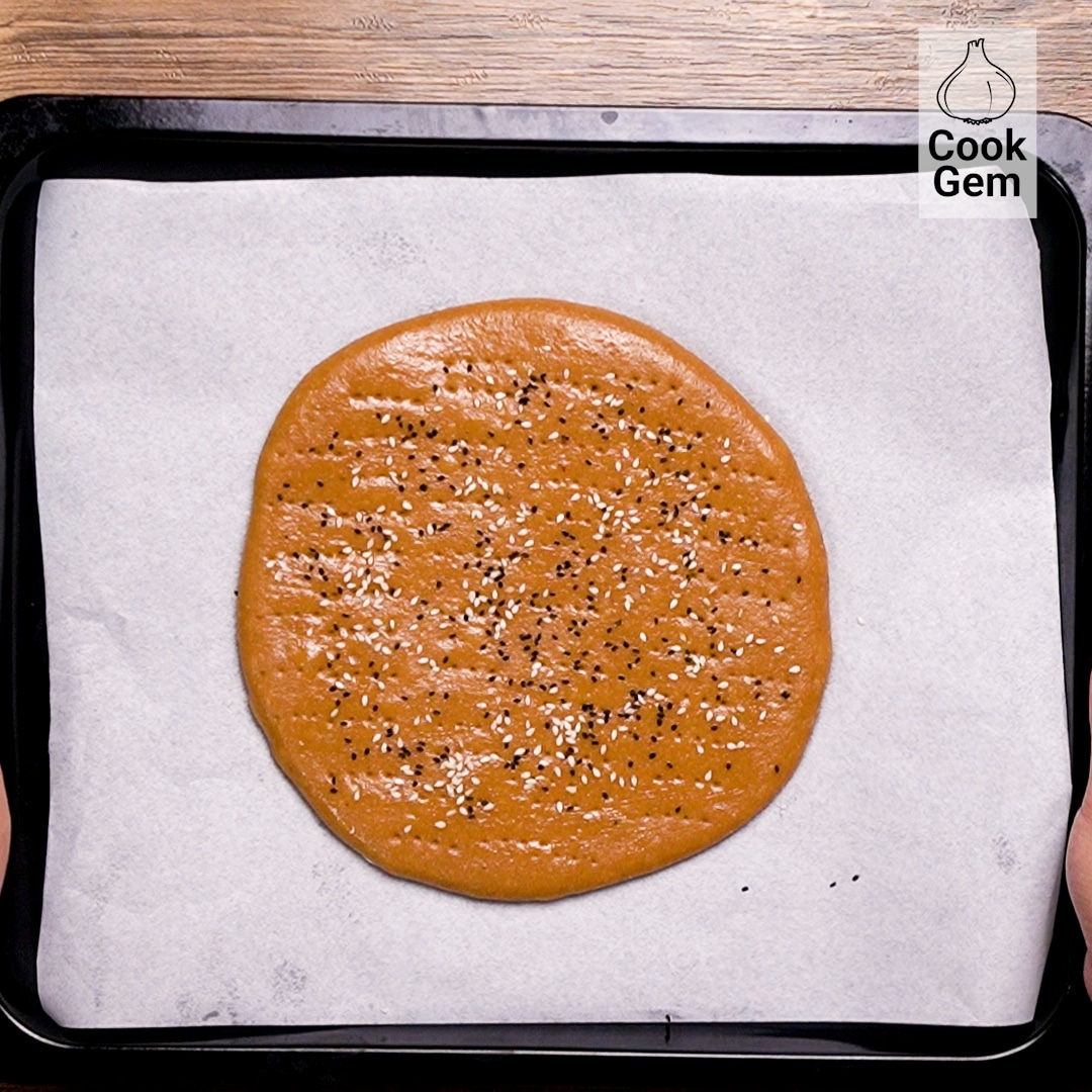 Simple Afghan Sweet Bread (Roht)