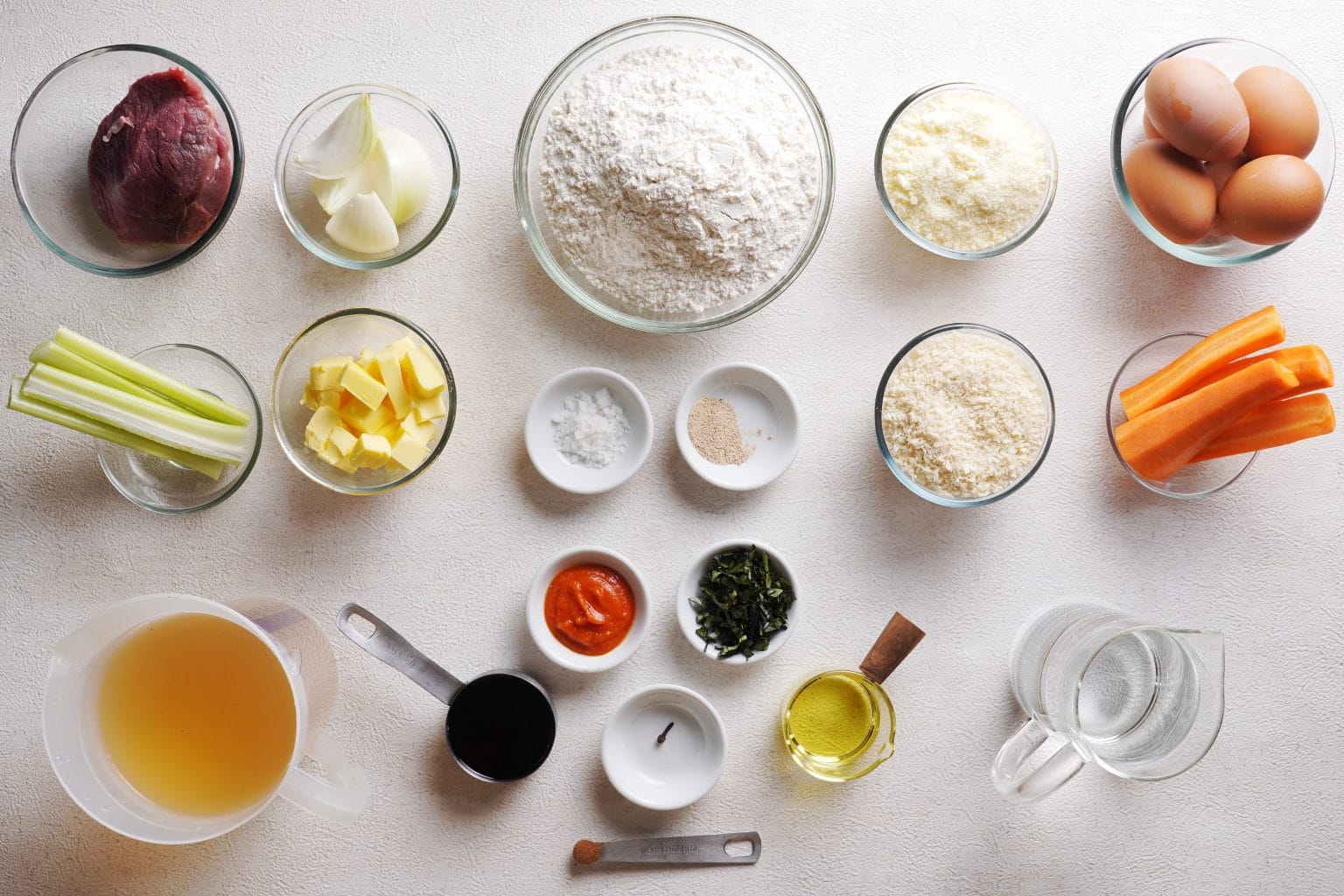 Homemade Anolini Pasta