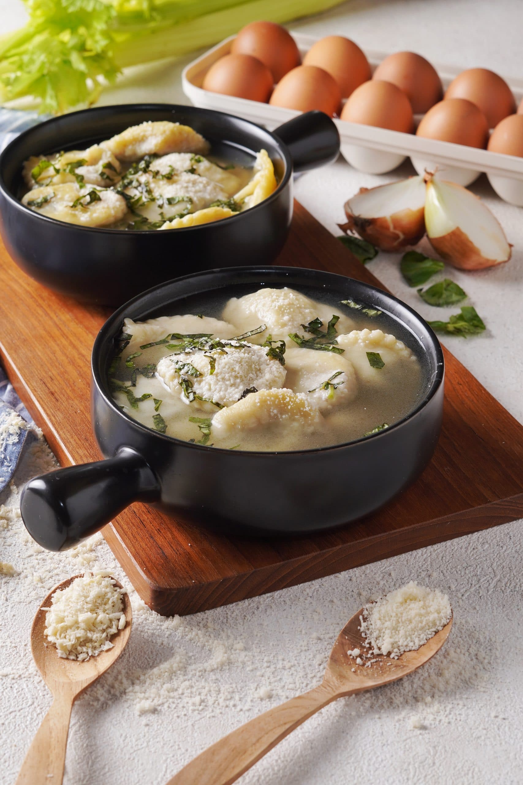 Homemade Anolini Pasta