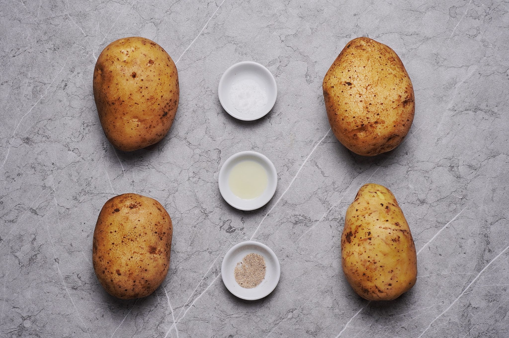 Simple Baked Potato In A Toaster Oven